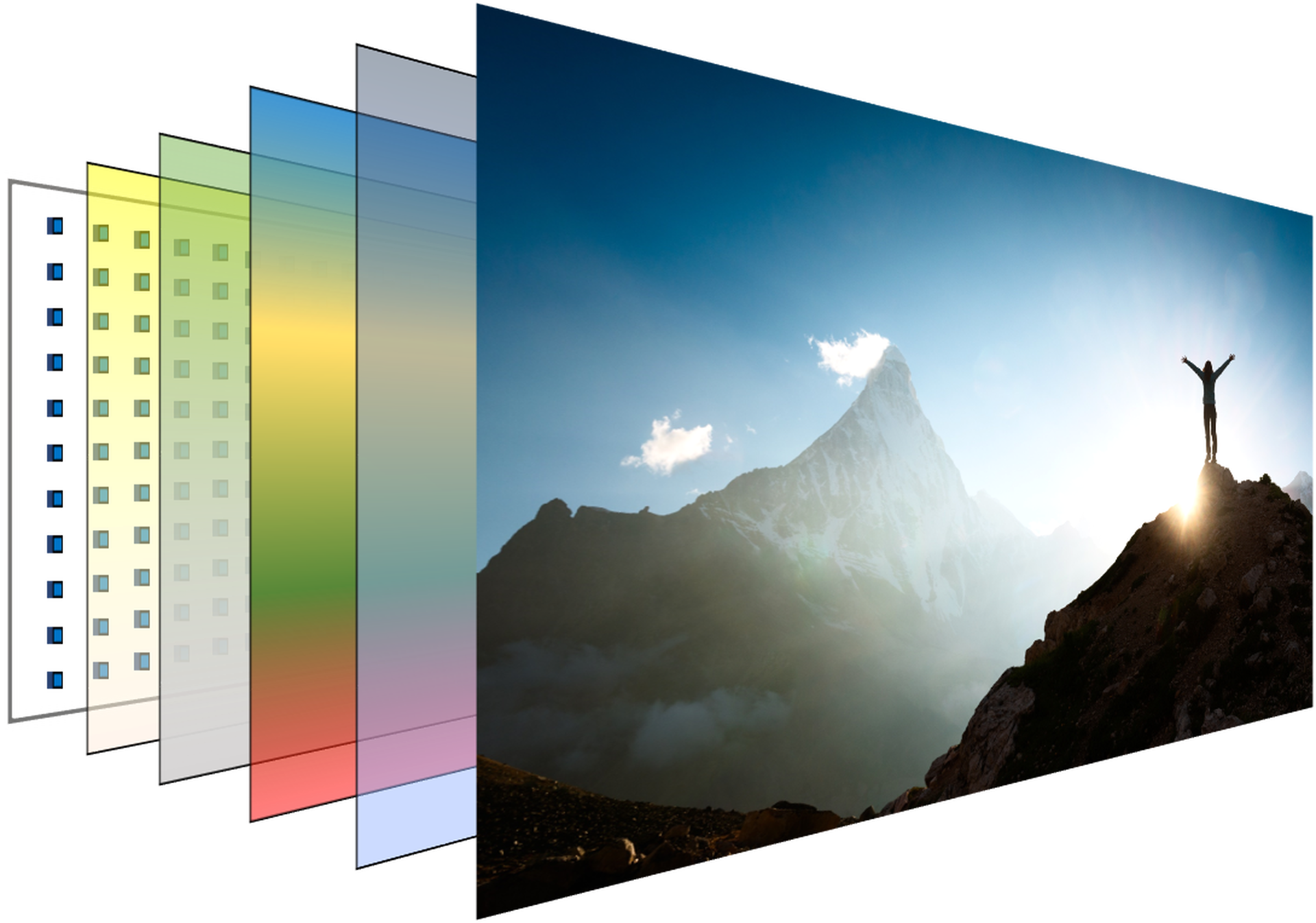Computational Optics for Mini LED Displays | BrightView Technologies, Inc.